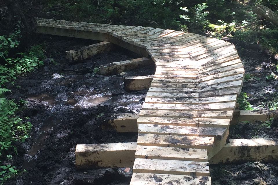 Mus Mountain Works LLC - Multi-use Trail Design and Construction